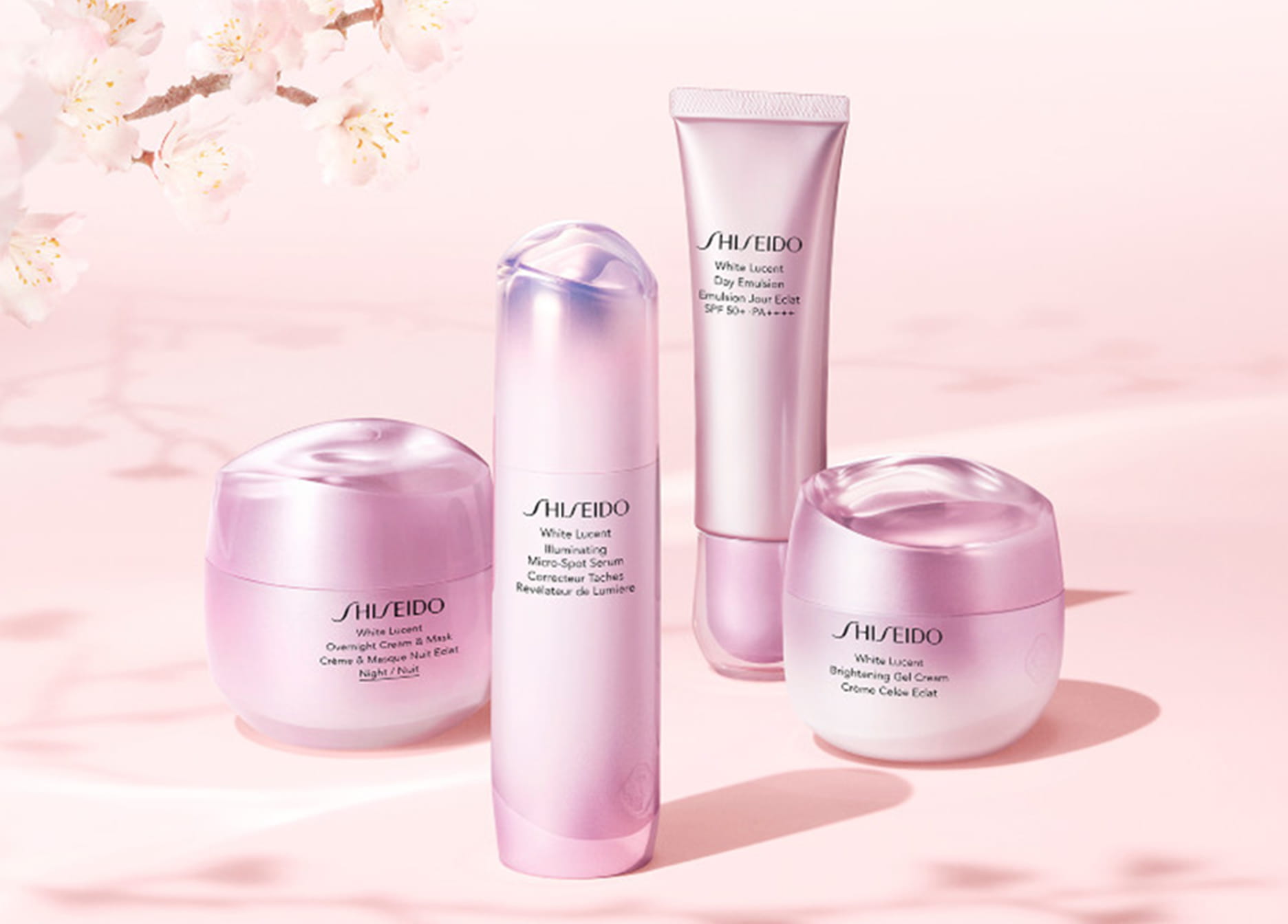 WHITE LUCENT | Skincare | SHISEIDO
